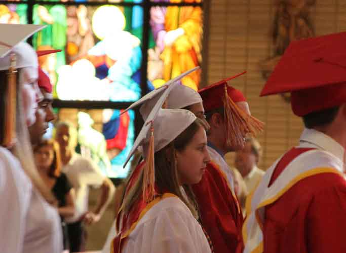 Celebrating Our Graduates - Saint Matthew Lutheran Church