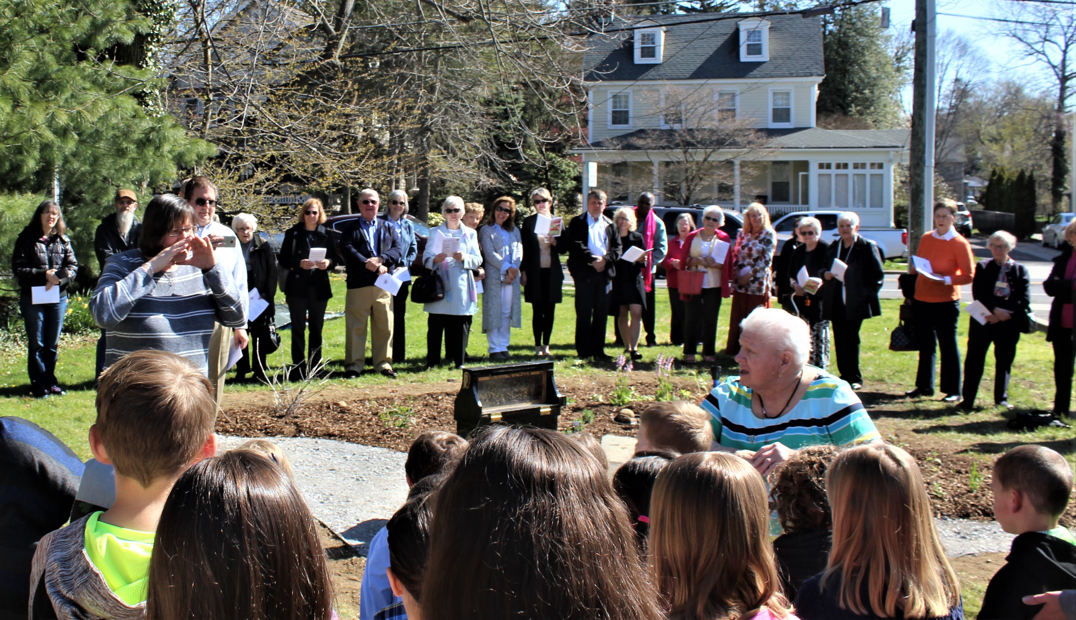 Dedication & Celebration of the Children’s Pollinator Garden - Saint ...