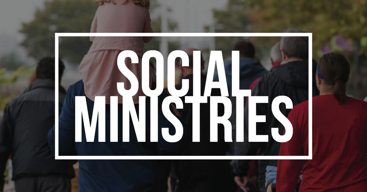 Social Ministry Update May 2021 - Saint Matthew Lutheran Church