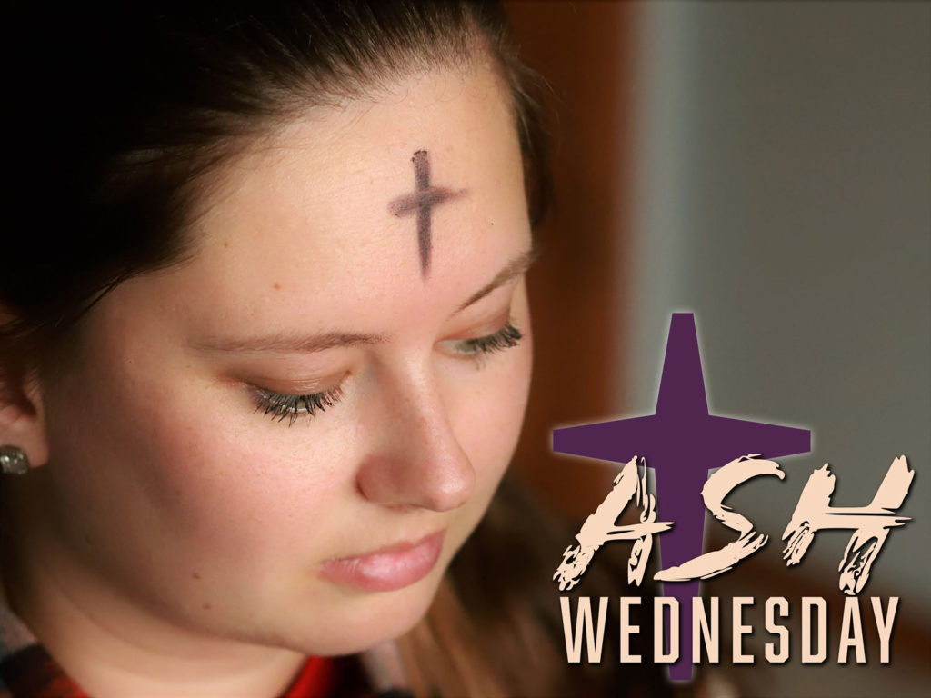 Join us for Ash Wednesday Worship - Saint Matthew Lutheran Church