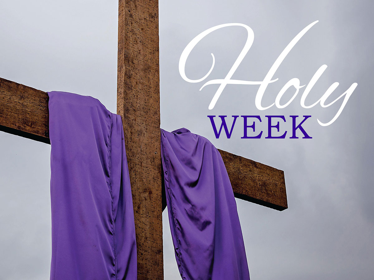 Holy Week & Easter Schedule - Saint Matthew Lutheran Church