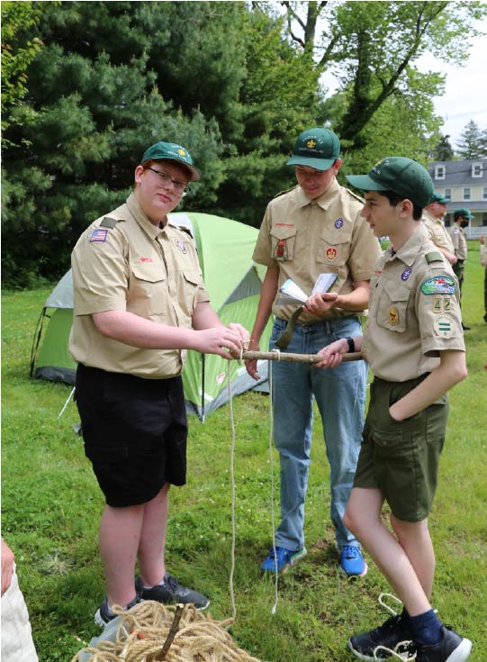 Scout Sunday - Saint Matthew Lutheran Church