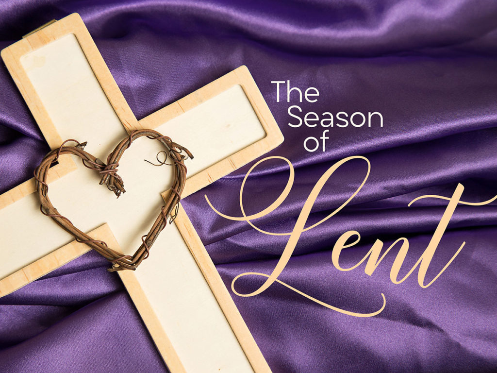 Observing Lent and Easter 2025 - Saint Matthew Lutheran Church