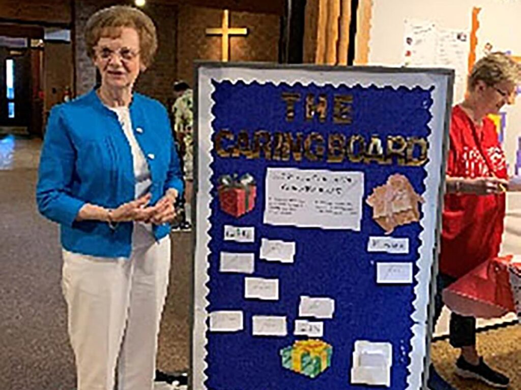 The Caring Board - Saint Matthew Lutheran Church