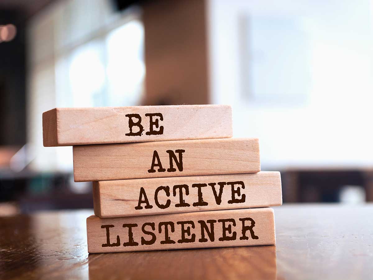 From Pastor's Desk: Active Listening - Saint Matthew Lutheran Church