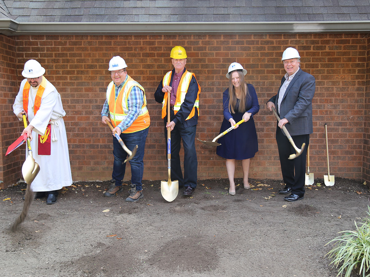 Groundbreaking Ceremony - Saint Matthew Lutheran Church