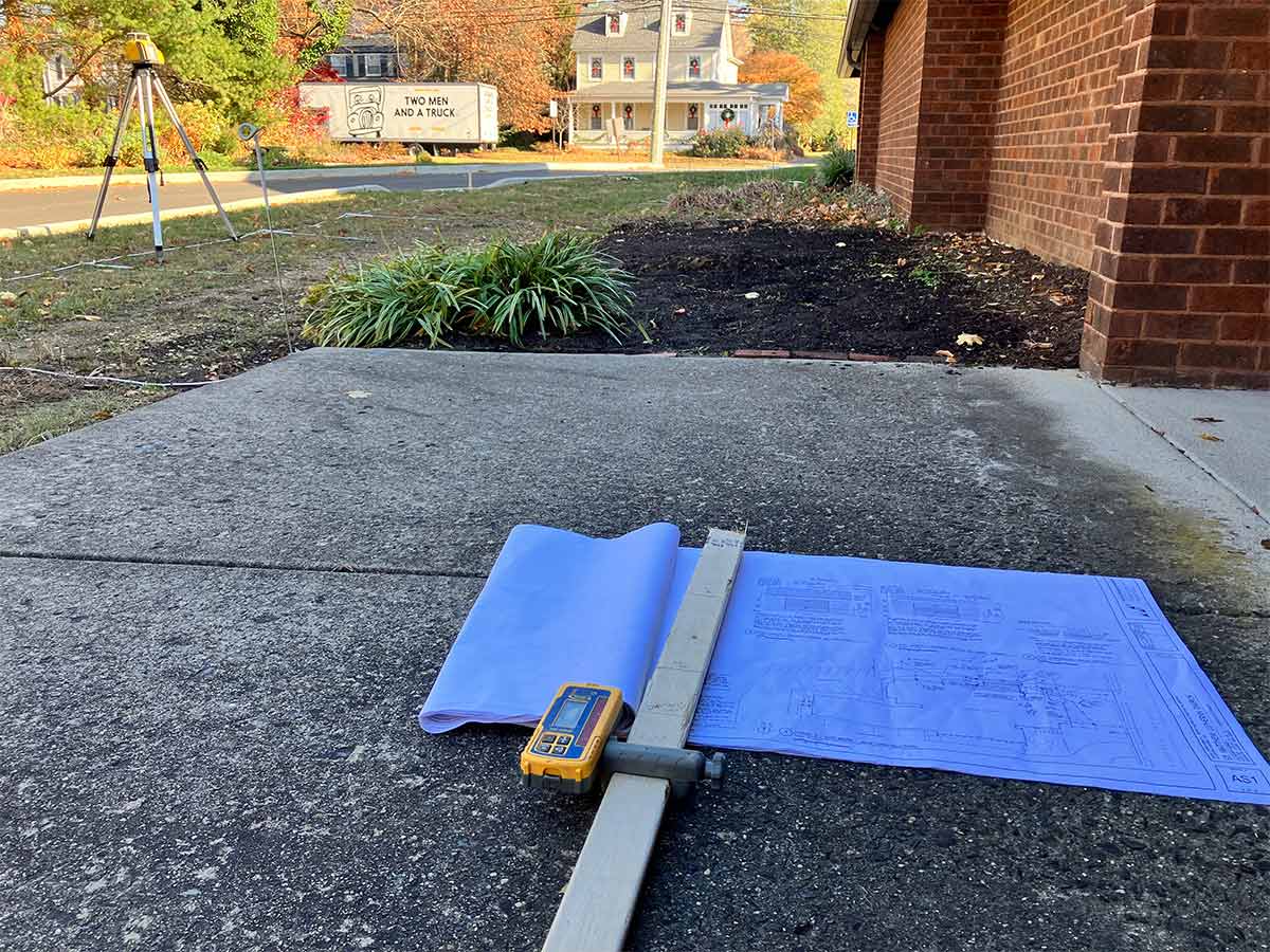 Construction has begun! - Saint Matthew Lutheran Church