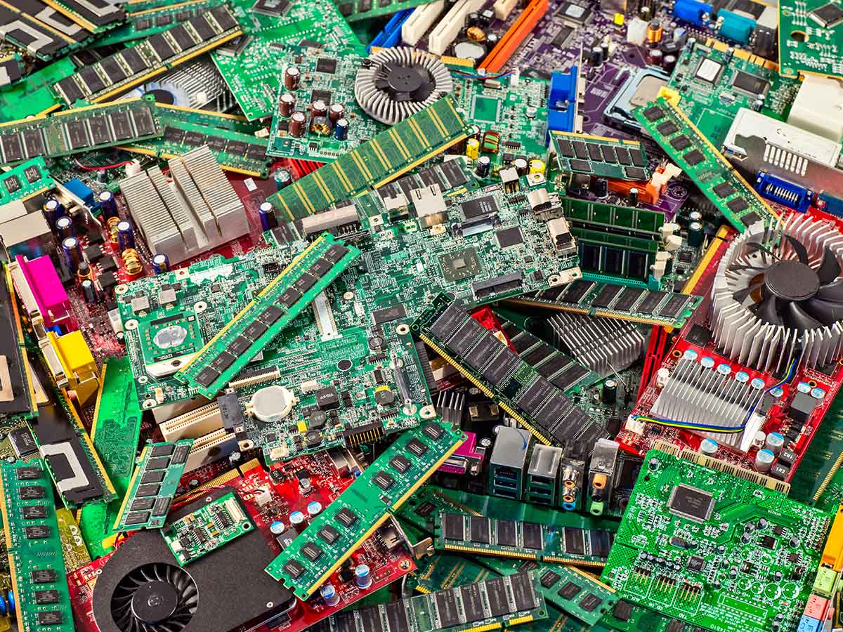 Bishop's Challenge Tackles Tech Trash with Greendisk Partnership - Saint Matthew Lutheran Church