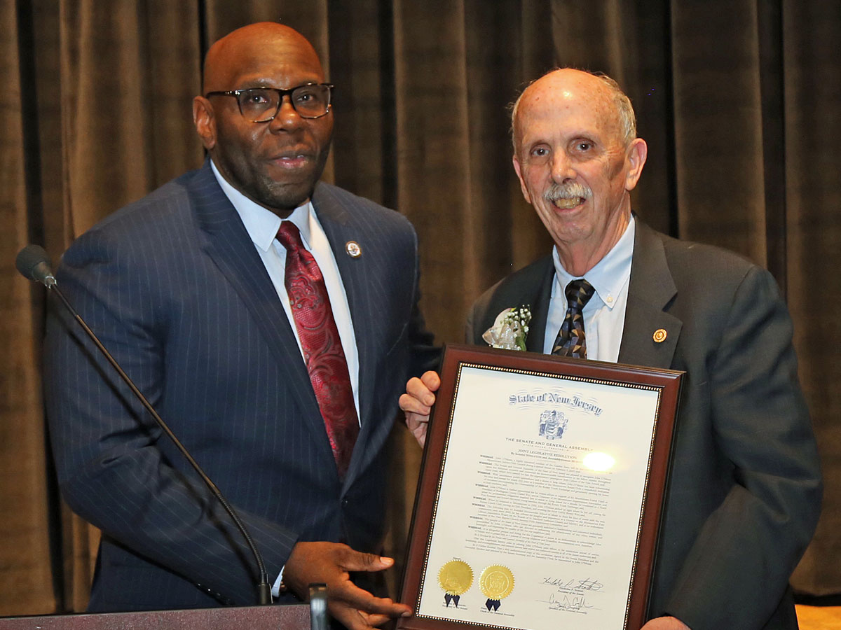 "Making a Difference": John O'Meara, Moorestown's Citizen of the Year ...