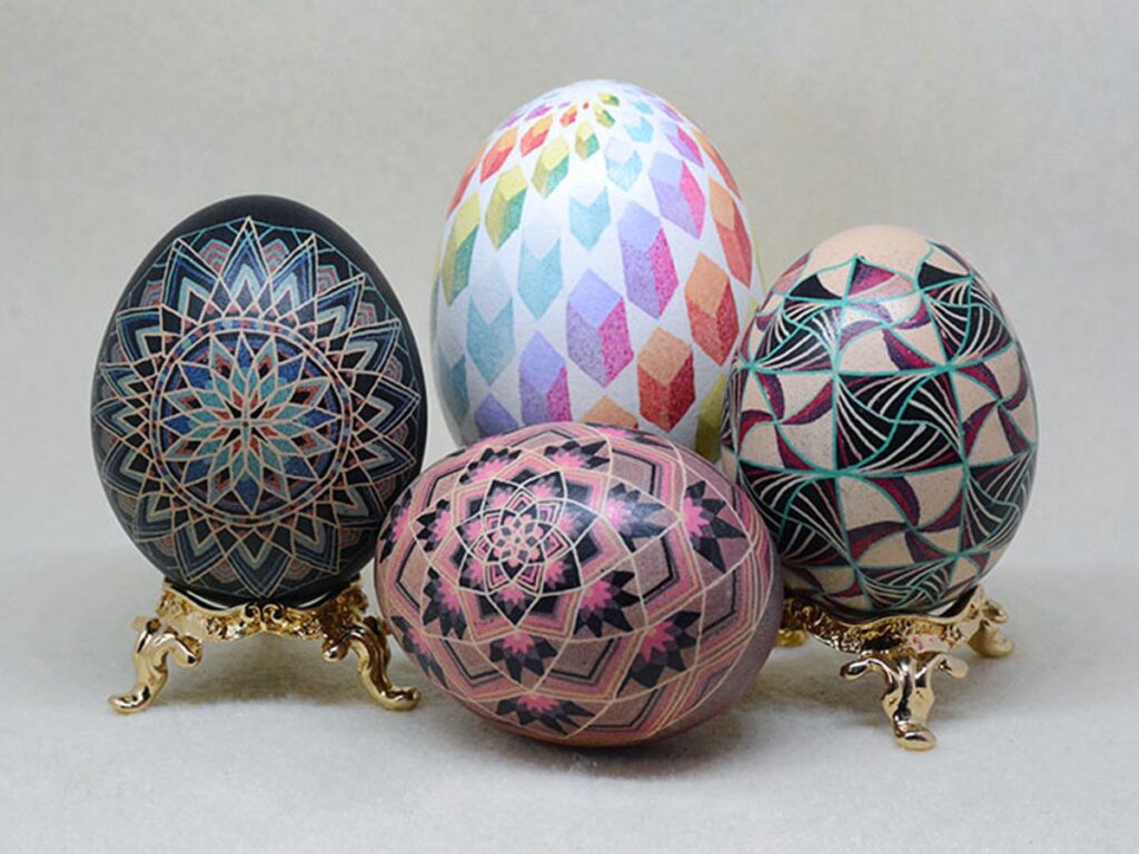 Learn from a Pysanky Master: Create Batik Eggs with Jenny - Saint ...